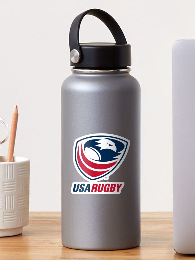 "USA Rugby" Sticker for Sale by bendorse | Redbubble