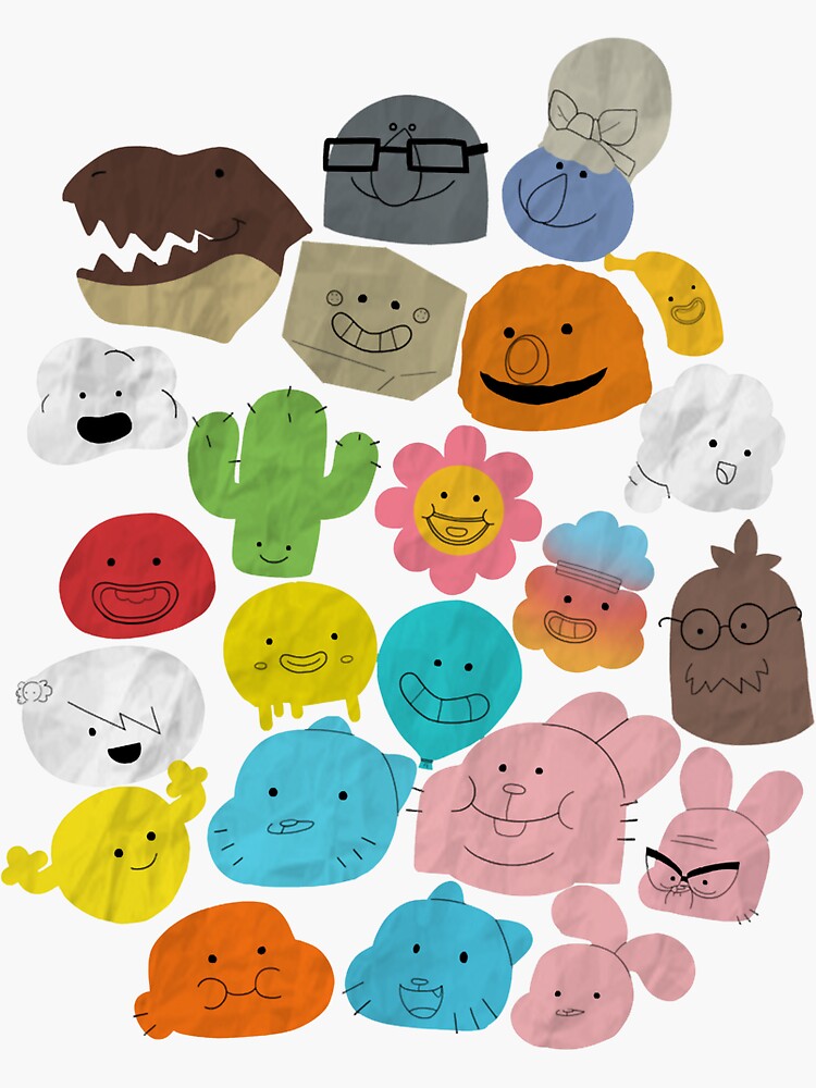 "Elmore People" Sticker for Sale by gilliland-mies | Redbubble