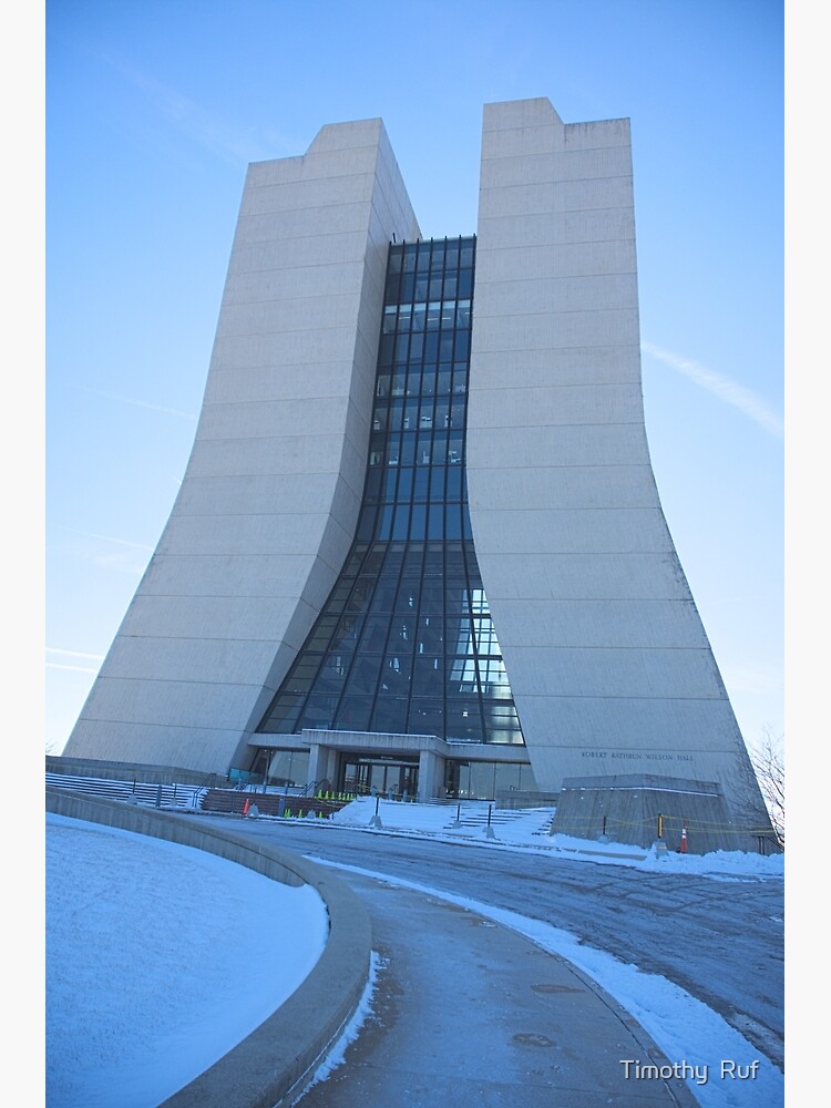 "Wilson Hall at Fermilab" Poster for Sale by TimothyRuf | Redbubble