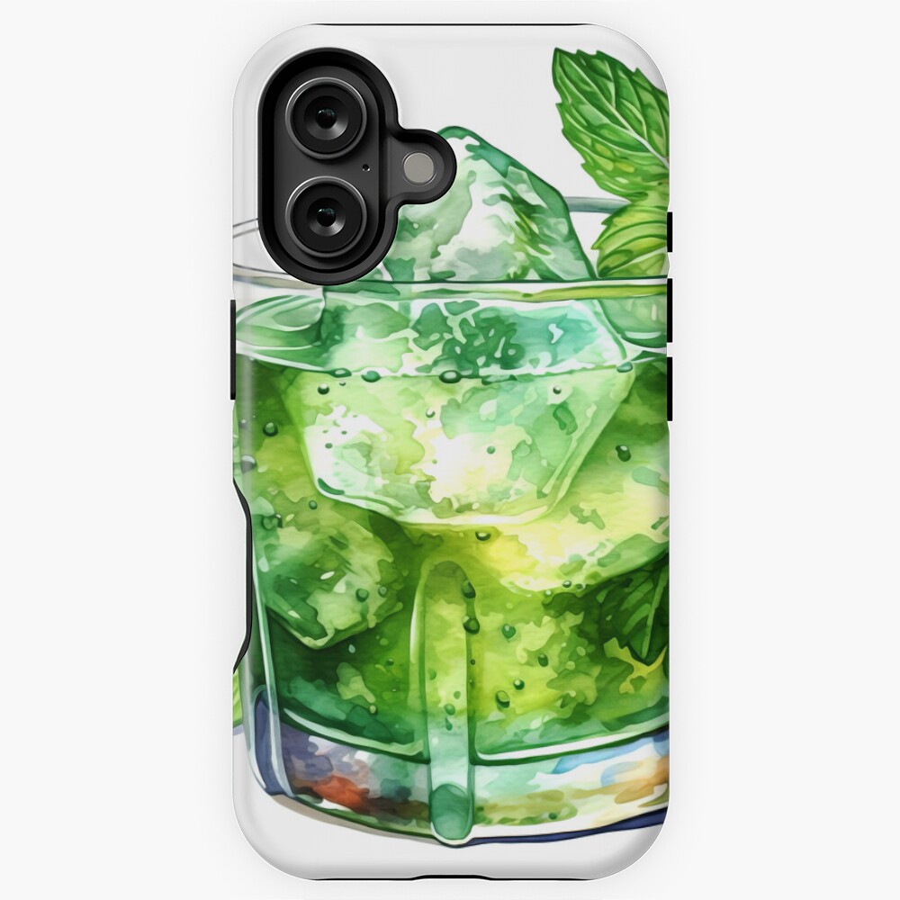 "Mint Julep Cocktail Clipart, Whiskey Cocktail, Bourbon Drink Art ...