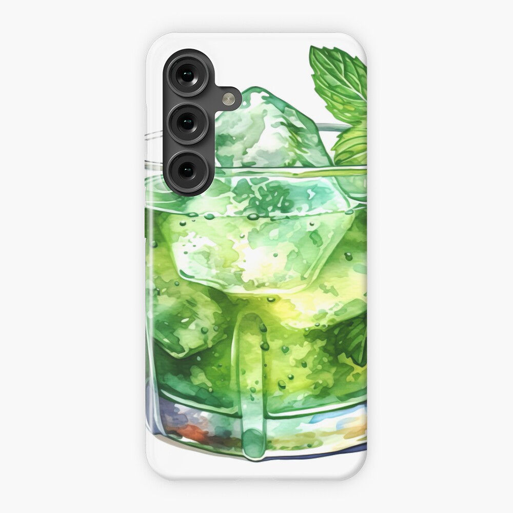 "Mint Julep Cocktail Clipart, Whiskey Cocktail, Bourbon Drink Art ...