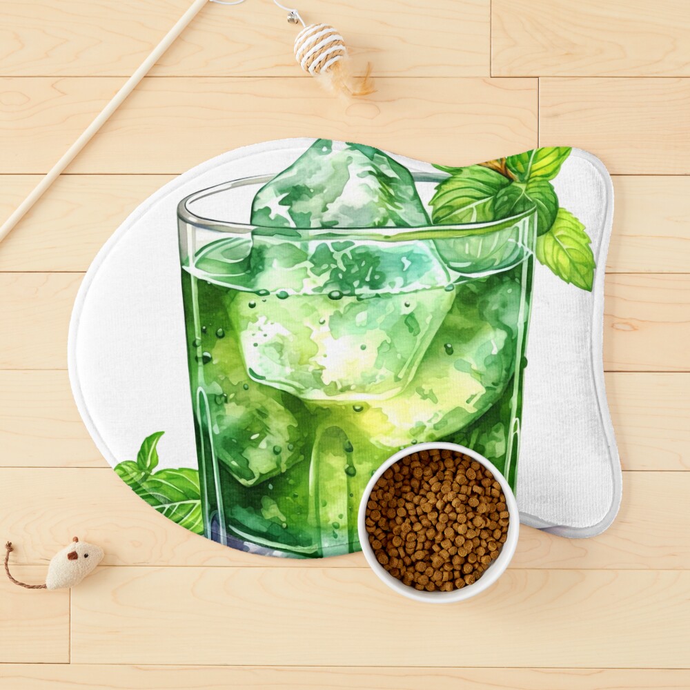 "Mint Julep Cocktail Clipart, Whiskey Cocktail, Bourbon Drink Art ...