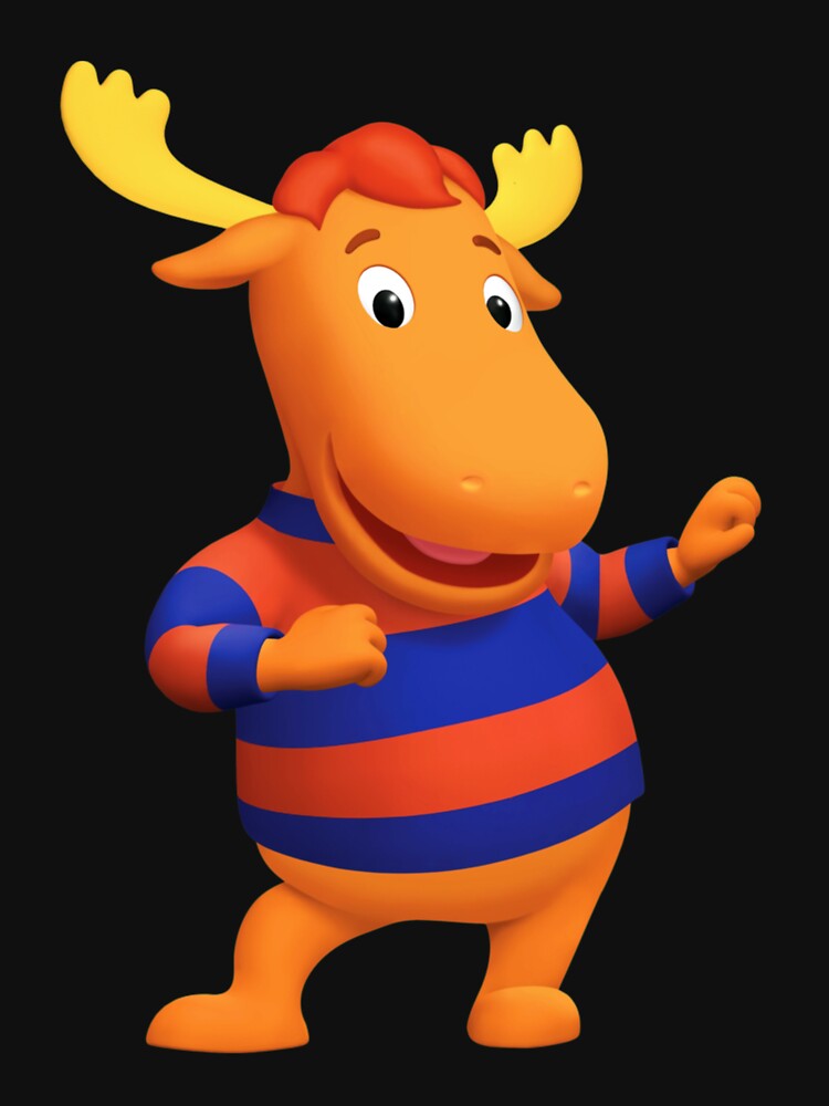 "tyrone the backyardigans" Essential T-Shirt for Sale by Mogensataryc ...