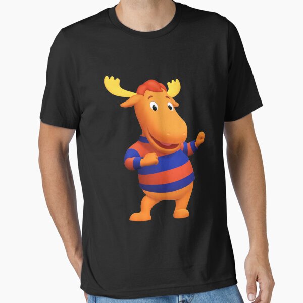 "tyrone the backyardigans" Essential T-Shirt for Sale by Mogensataryc ...