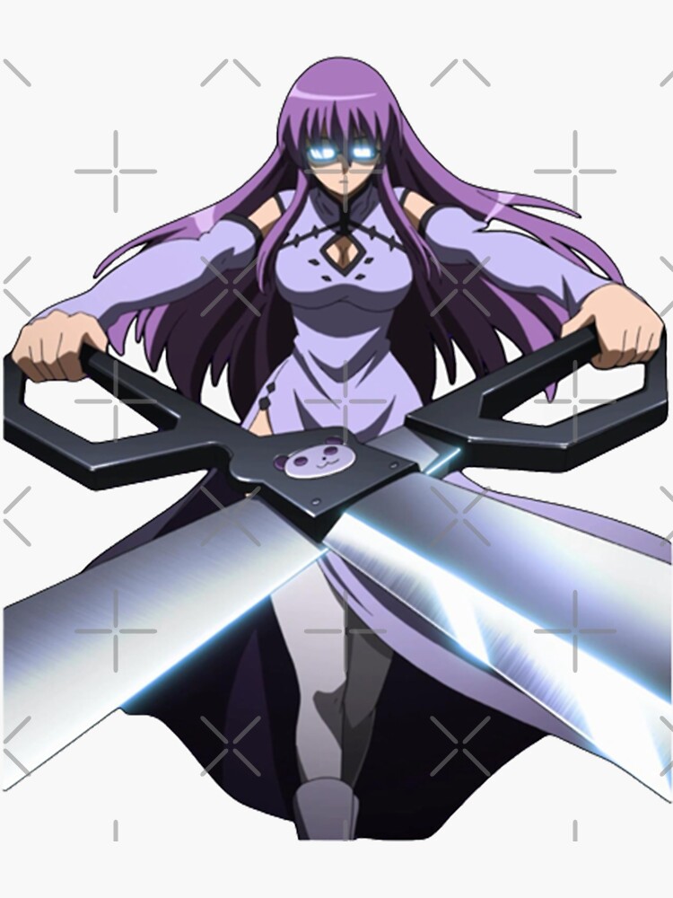"Sheele - Akame Ga Kill" Sticker for Sale by aliyah-shirt | Redbubble