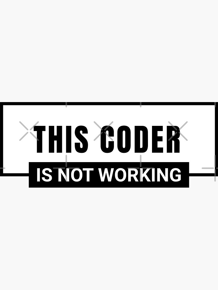 Developer Coder Coding Developing Programmer Occupation 8107