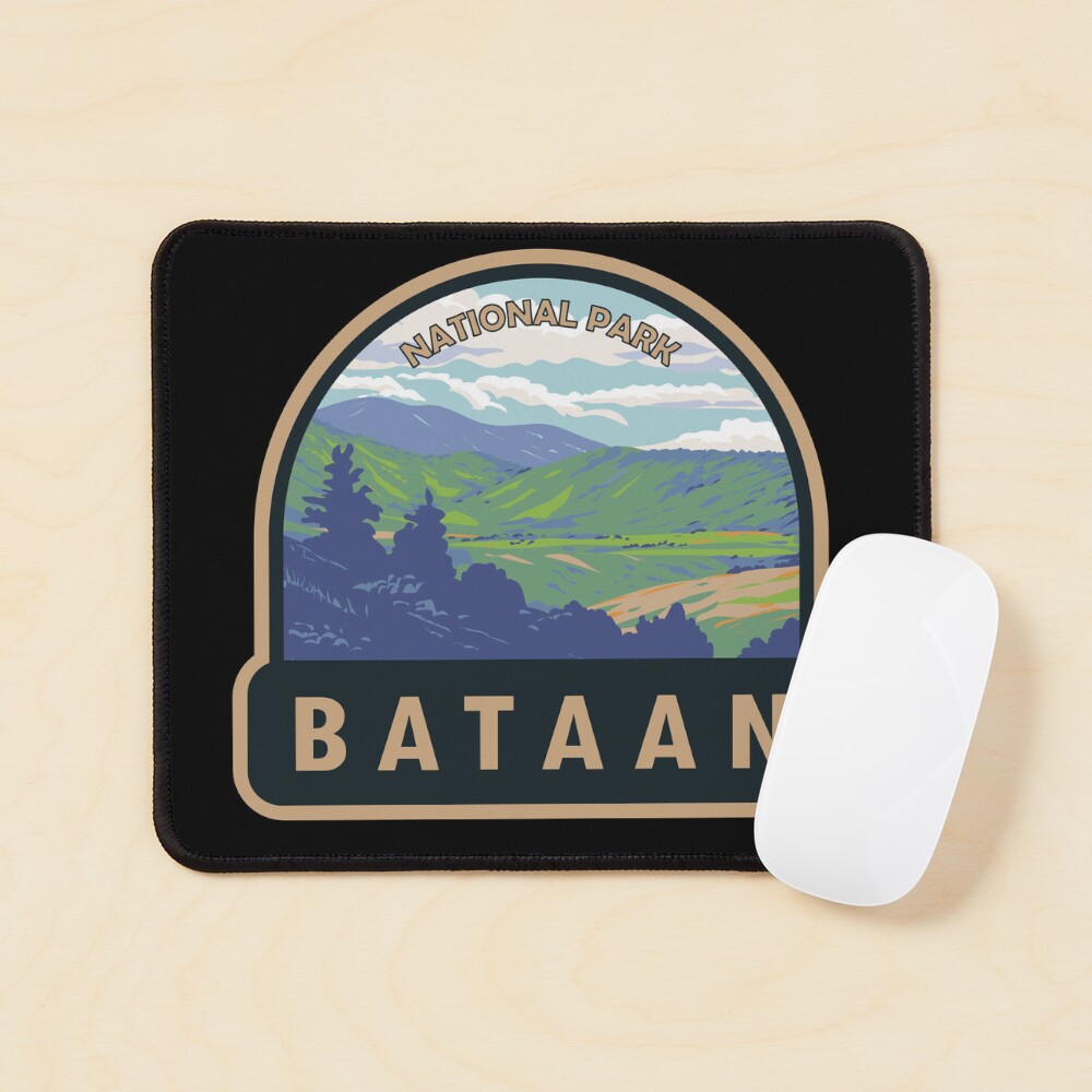 "Bataan National Park Philippines Travel Art" Sticker for Sale by ...