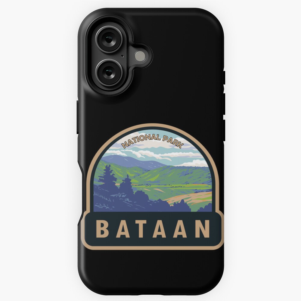 "Bataan National Park Philippines Travel Art" Sticker for Sale by ...