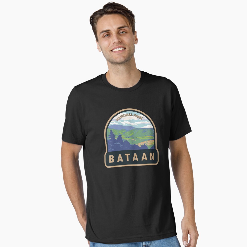 "Bataan National Park Philippines Travel Art" Sticker for Sale by ...