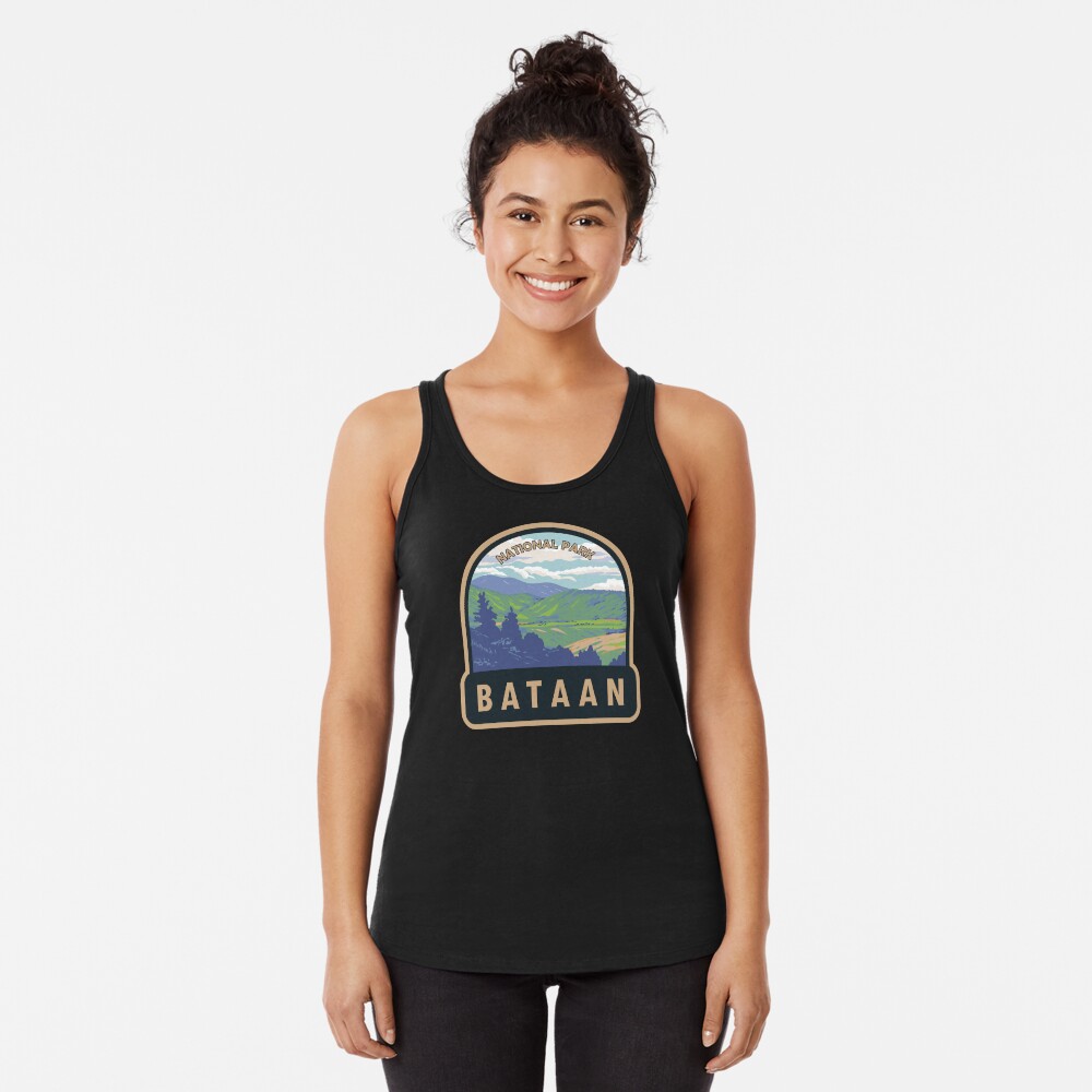 "Bataan National Park Philippines Travel Art" Sticker for Sale by ...