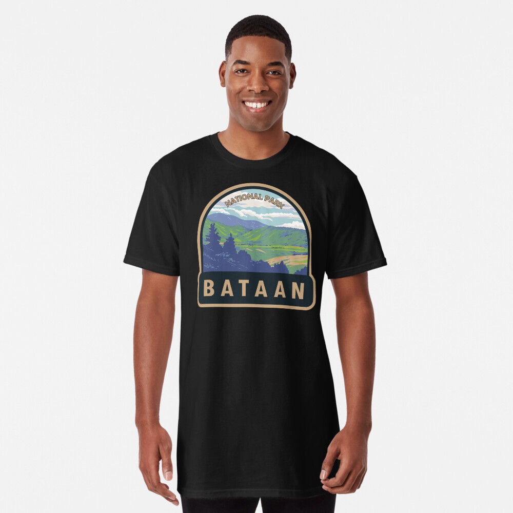 "Bataan National Park Philippines Travel Art" Sticker for Sale by ...