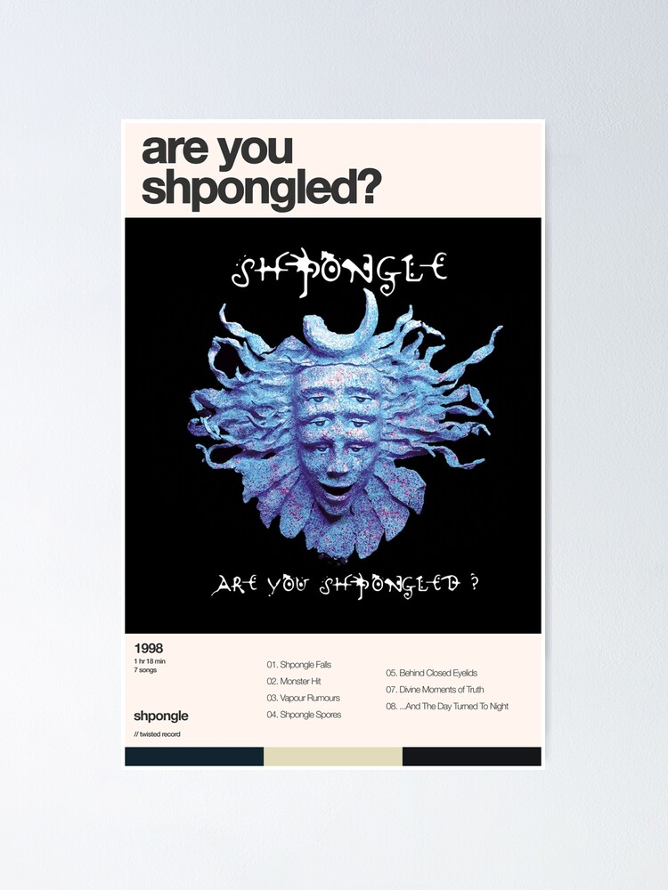 "Are You Shpongled? by Shpongle" Poster for Sale by abzuapparel | Redbubble
