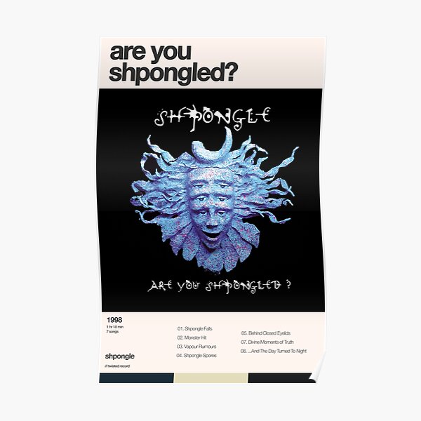 "Are You Shpongled? by Shpongle" Poster for Sale by abzuapparel | Redbubble