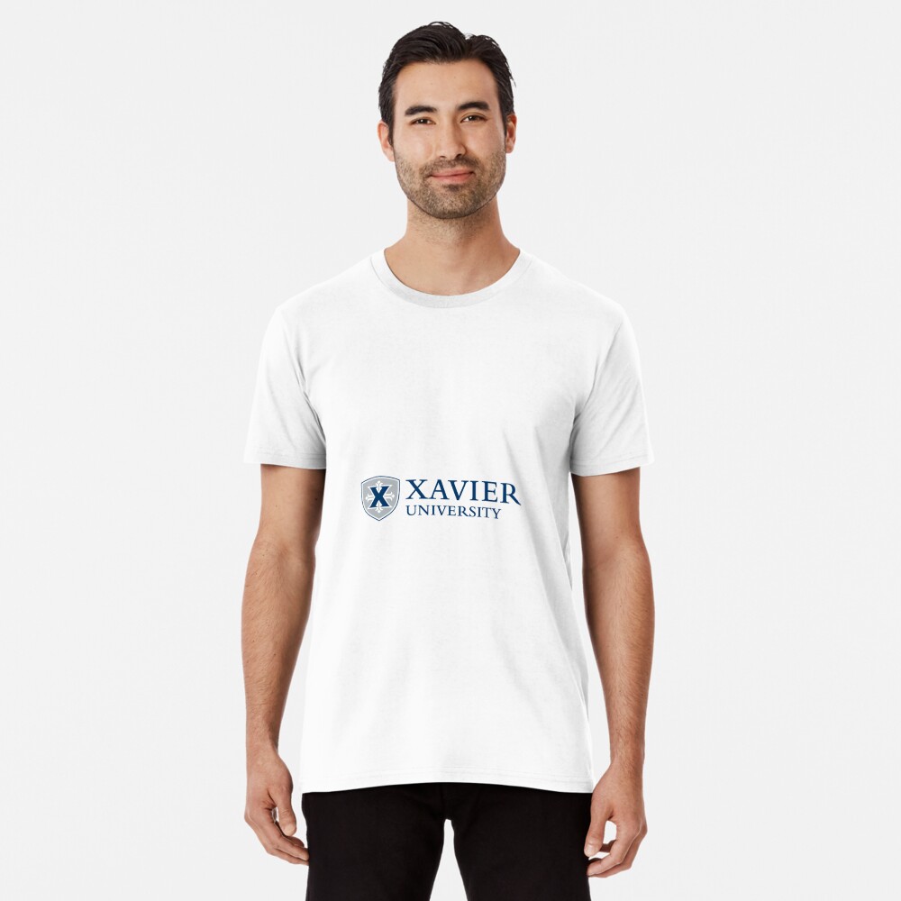 "Xavier University" Sticker for Sale by Seeyun | Redbubble