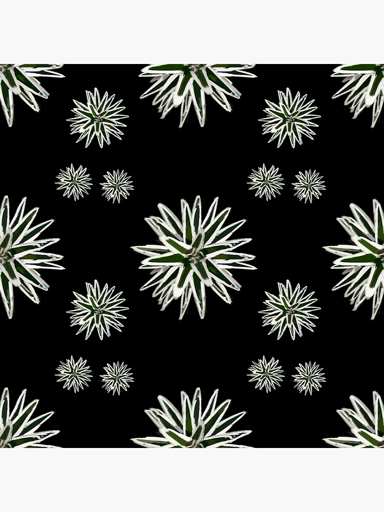 "Spiky Plant Yo" Sticker for Sale by TextileReptile | Redbubble