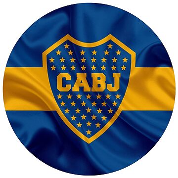 "Boca Juniors cabj athletic football club" Sticker by Adadita | Redbubble