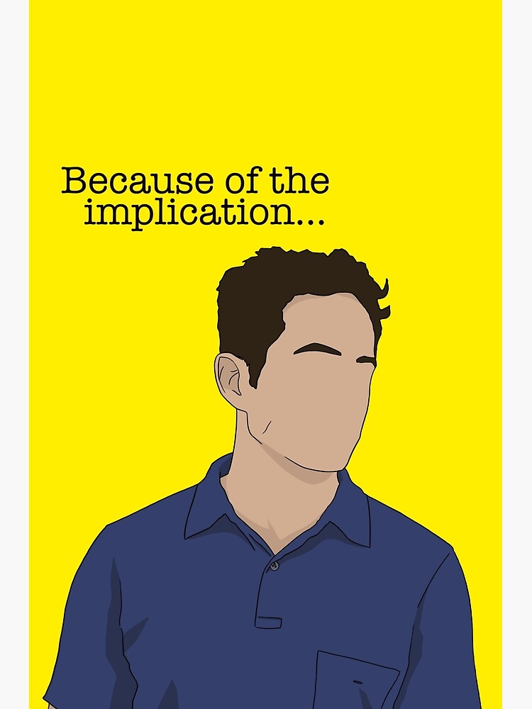 "Dennis Implication Design " Art Print by SimpleDees | Redbubble