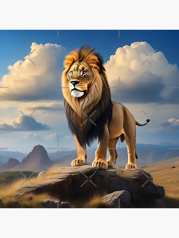 "Simba" Sticker by Dreams in Colors | Redbubble