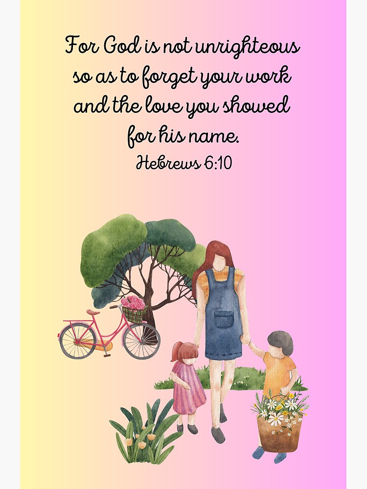 "Appreciation Greeting Card NWT Bible theme" Greeting Card for Sale by ...