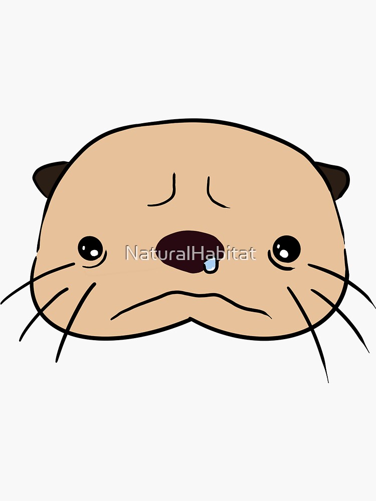 "Sad Kevin" Sticker for Sale by NaturalHabitat | Redbubble