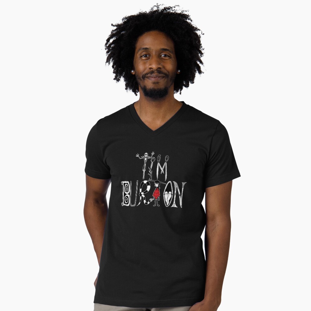 "Tim Burton "Alphabet"" Sticker for Sale by MitsueTG | Redbubble