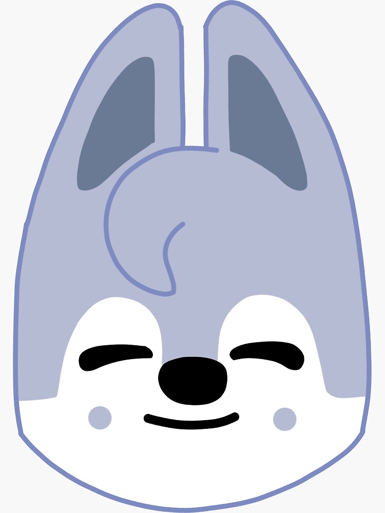 "Wolf Chan" Sticker for Sale by miss-clorox | Redbubble