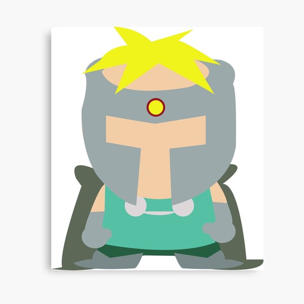 Professor Chaos South Park Canvas Prints | Redbubble