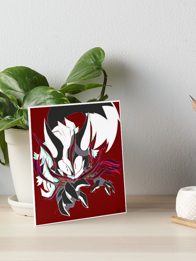 "Zombie Infinite the Jackal" Art Board Print for Sale by MephilesJester ...