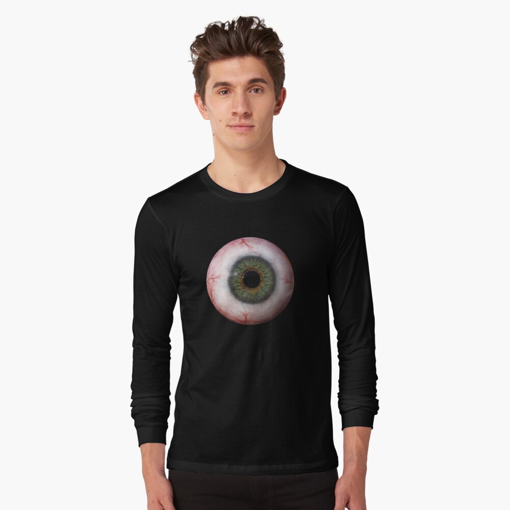 "eyeball art - eyeball shirt - eyeball sticker " Sticker for Sale by ...