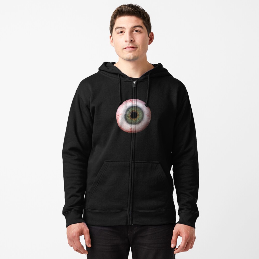 "eyeball art - eyeball shirt - eyeball sticker " Sticker for Sale by ...