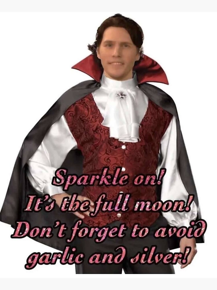 "jerma sparkle on vampire" Sticker for Sale by vipervalen | Redbubble