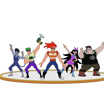 "Team Improbable Sticker" Sticker for Sale by with--a--zing | Redbubble