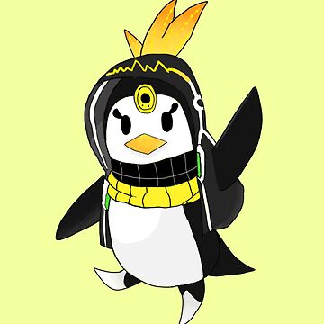 "Chunithm Chuni Penguin" Sticker for Sale by InvaderWylie | Redbubble