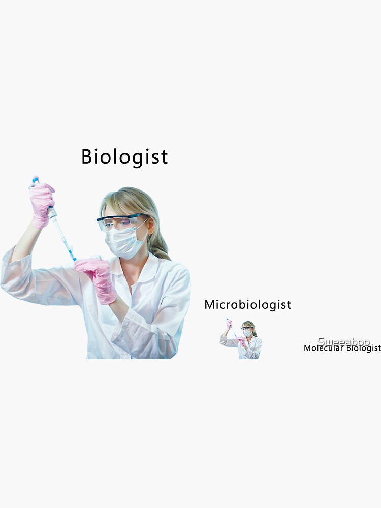 "Biology Meme" Sticker for Sale by Sweeaboo | Redbubble