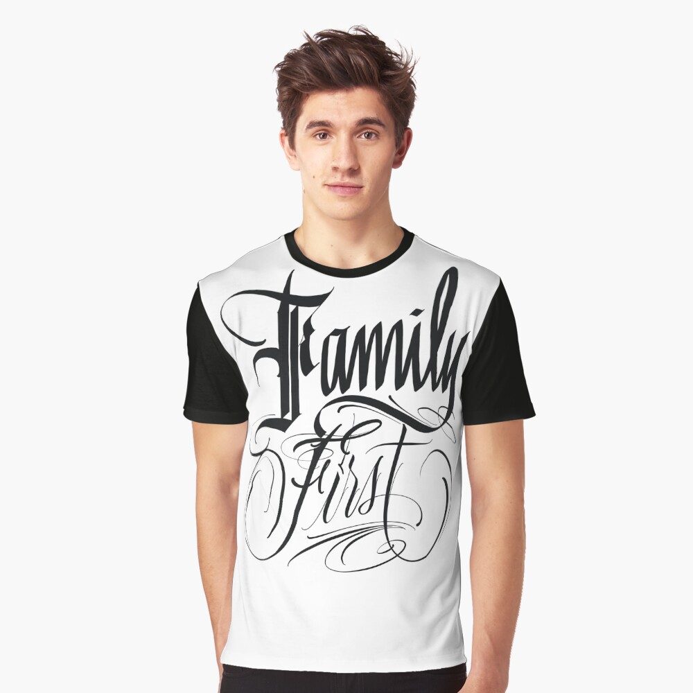 "Family First" Poster for Sale by ArtfulImprints | Redbubble