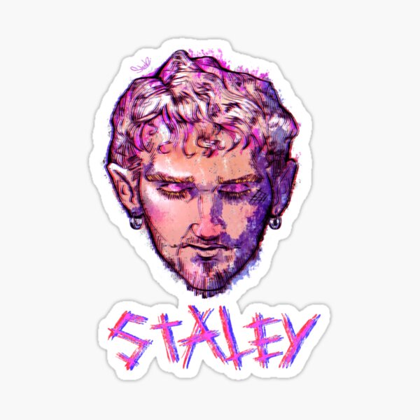 "Layne Staley" Sticker for Sale by Kurbinazniraw | Redbubble