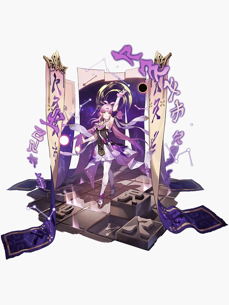 "Fu Xuan Honkai Star Rail" Sticker for Sale by gameort | Redbubble