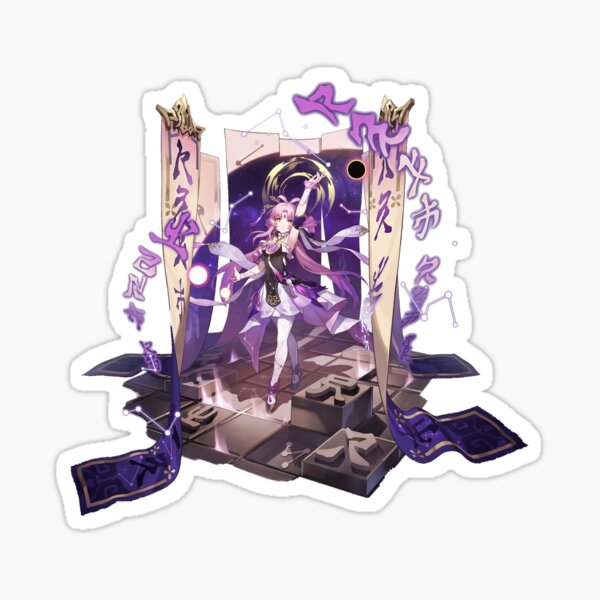 "Fu Xuan Honkai Star Rail" Sticker for Sale by gameort | Redbubble
