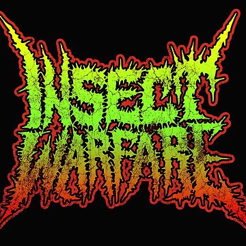 "Insect Warfare Merch" Sticker for Sale by xDumpTruckx | Redbubble