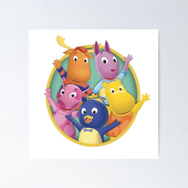 "Backyardigans friends" Poster for Sale by IchibiDesign | Redbubble