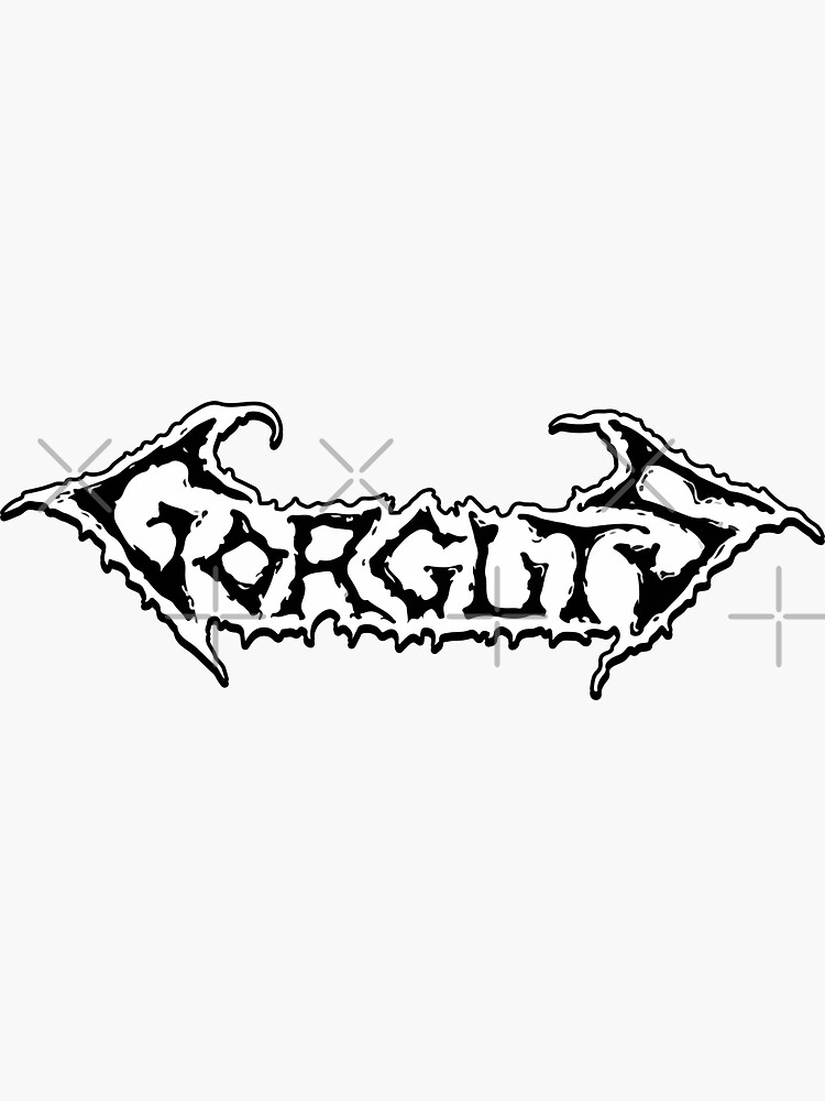 "Gorguts Merch" Sticker for Sale by xDumpTruckx | Redbubble