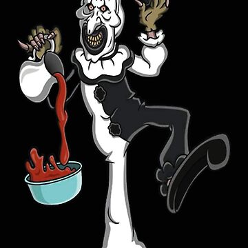 "terrifier 2 " Sticker for Sale by CagnaVera | Redbubble