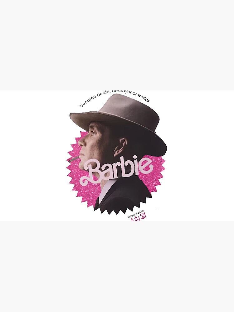 Barbie Oppenheimer 2023 Cap