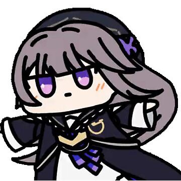 "Herta Spin Sticker" Sticker for Sale by GodKingRance | Redbubble