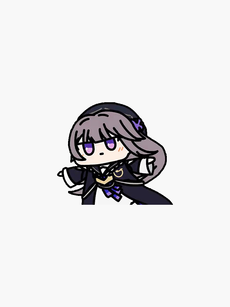 "Herta Spin Sticker" Sticker for Sale by GodKingRance | Redbubble