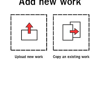 "Add your new work...!!" Sticker for Sale by HillNotHell | Redbubble