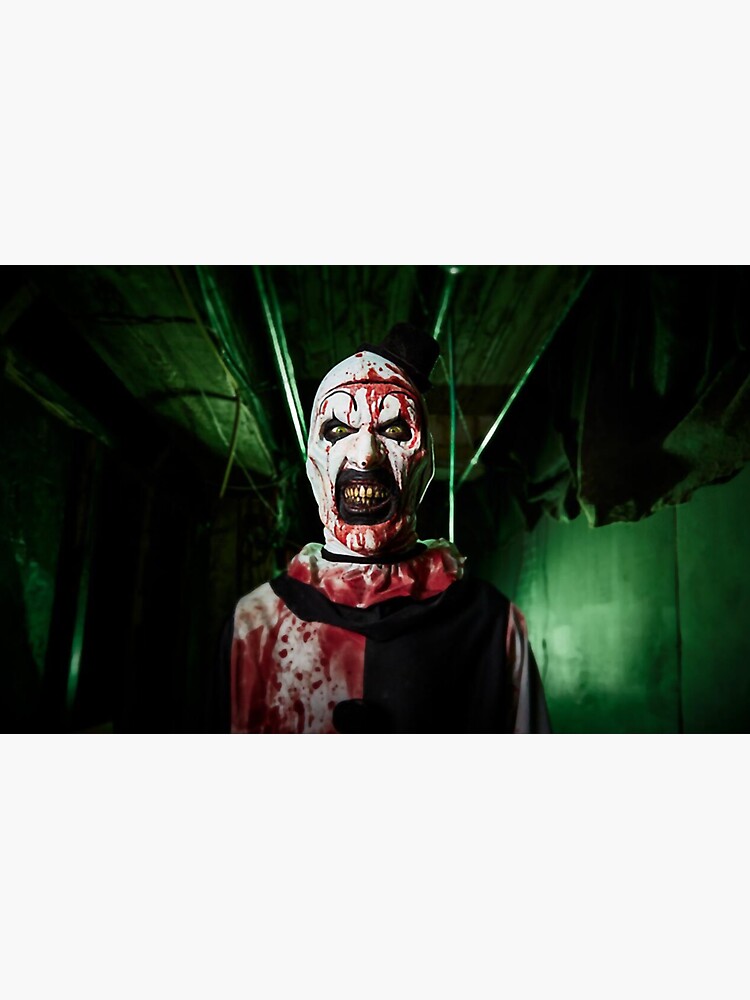 "Terrifier - Art The Clown" Sticker for Sale by Schultzbrunner | Redbubble