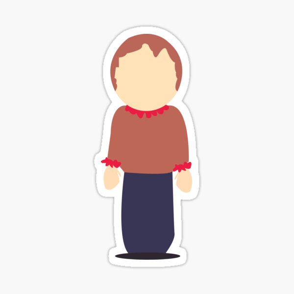 "Sharon Marsh -South Park" Sticker for Sale by WilliamBourke | Redbubble