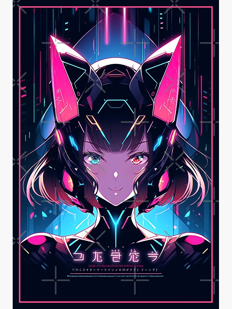 "Anime Cat Girl | Quality Anime Design | Chibi Cat Girl Miaw | Manga ...