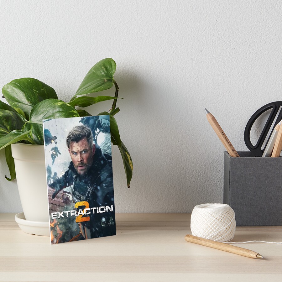 "Extraction 2 Film" Poster for Sale by valerieagana | Redbubble